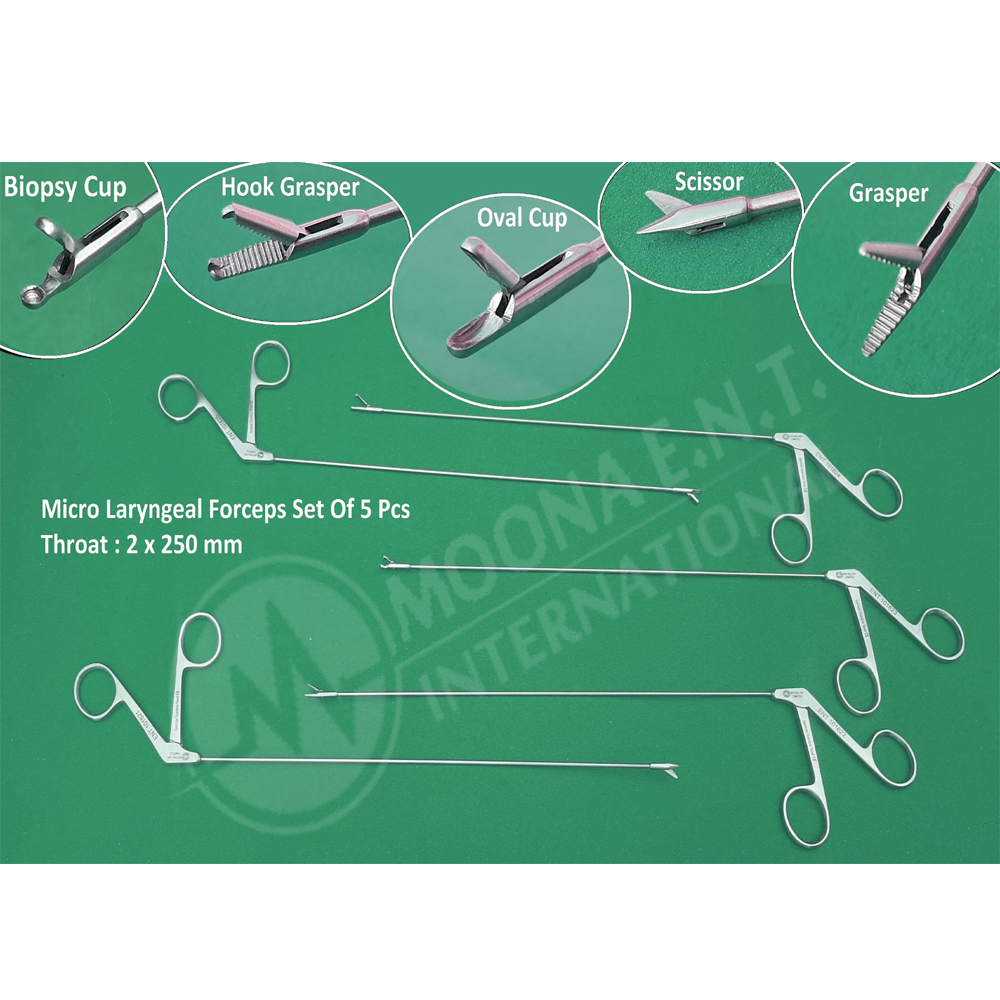 Arthroscopic Penetrator Suture Retriever Forceps 45° Up Tip – Moona Ent ...